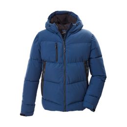 Killtec Herren Steppjacke "KOW 255 MN QLTD JCKT"dunkelblau, Gr. M, Obermaterial: 100% Polyester;Futter: 100% Polyester;F&uuml;llung: 100% Polyester,