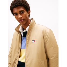 Tommy Jeans Herren Blouson "TJM ESSENTIAL PADDED JACKET EXT", beige, Gr. XXXL, Web, Obermaterial: 100% Polyester, Jacken, Freizeitjacke,