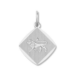 ONE ELEMENT Pendant 'L&ouml;we' female Silver size One Size