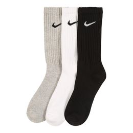 Nike Sportsocken Herren Gr&ouml;&szlig;e 34/38 greige / schwarz / wei&szlig;