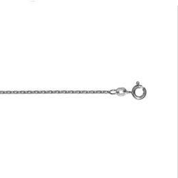 ONE ELEMENT Damen Goldkette "Halskette Rundankerkette aus 585 Wei&szlig;gold &Oslash; 1,7 mm", 50, Gold Wei&szlig;gold 585silber, Gold, Wei&szlig;gold 585, Halsketten,