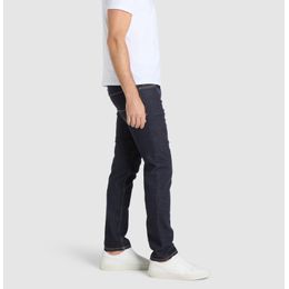 MAC Herren Straight-Jeans "Flexx-Driver", blau, Gr. 40, Denim/Jeans, Obermaterial: 92% Baumwolle, 6% Elastomultiester, 2% Elasthan, Jeans, super