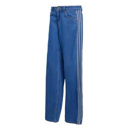 adidas originals Jeans 'Firebird' Damen Gr&ouml;&szlig;e 30 blue denim / hellgrau