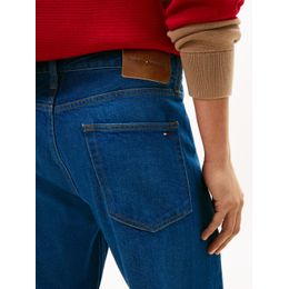 Tommy Hilfiger Herren Straight-Jeans "DOVER", blau, Gr. 33, Denim/Jeans, Obermaterial: 100% Baumwolle, Jeans, regular straight