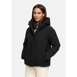 Marikoo Damen Winterjacke "Yeminaa", schwarz, Gr. XL, Obermaterial: 100% Polyester. Futter: 100% Polyester. Wattierung: 100% Polyester. &Auml;rmelfutter: