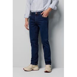 MEYER Herren 5-Pocket-Jeans "M5 Regular", blau, Gr. 33, unifarben, 92% Baumwolle, 6% Polyester, 2% Elasthan, Jeans, M5 Regular Super-Stretch