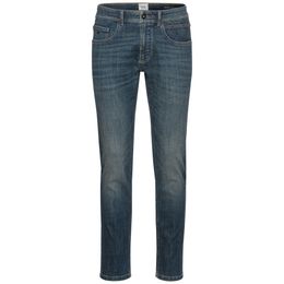 Camel Active Herren Regular-fit-Jeans "fleXXXactive"dunkelgr&uuml;ncast, Gr. 38, unifarben, Denim/Jeans, Obermaterial: 94% Baumwolle, 5% Polyester, 1%