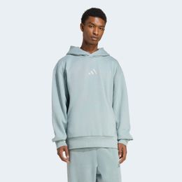 Herren Kapuzensweatshirt "M A SZN FL HD"wosa, Gr. S, adidas Sportswear, Obermaterial: 70% Baumwolle, 30% Polyester, Sweatshirts, weiches