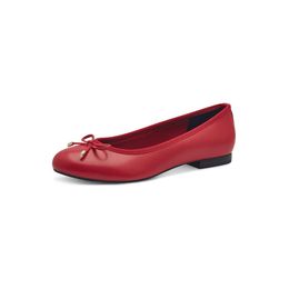 Marco Tozzi Ballet Flats female Red size 39