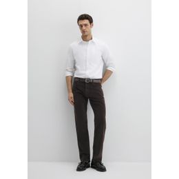 Mavi Herren Weite Jeans "LISBON", braun, Gr. 34, 98% Baumwolle, 2% Elasthan, Jeans, Loose Straight Jeans