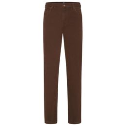 MEYER Herren Chinos "Five-Pocket-Hose", rosa, Gr. 38, unifarben, 97% Baumwolle, 3% Elasthan, Hosen, M5 Slim im unifarbenen Design