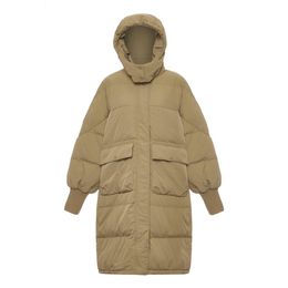 Koosh Mantel Damen Gr&ouml;&szlig;e XS/XL khaki Wintermantel