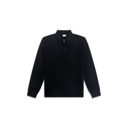 883POLICE Herren Rundhalspullover "883 Police HARLEM", schwarz, Gr. M, unifarben, 52% Viskose, 28% Polyester, 20% Nylon, Strickjacken