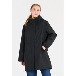 WHISTLER Damen Parka "Janison", schwarz, Gr. 44, unifarben, 100% Polyester, Jacken, mit einer 10.000 mm Wassers&auml;ule