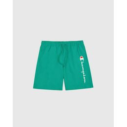 Badeshorts Champion "Icons Beachshort Long", Herren, Gr. L (50), N-Gr, gfd, Obermaterial: 100% Polyamid, Badehosen Badeshorts, f&uuml;r sportliche Aktivit&auml;ten, leichtes Polyamid, Polyester-Einsatz