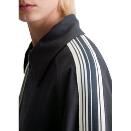 Marc O'Polo Damen Outdoorjacke "mit LENZING ECOVERO "blau depths, Gr. XS, MARC O'POLO DENIM, unifarben, Obermaterial: 69% Polyester, 31% Viskose, Jacken