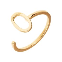 Design Letters Ring female Gold size 1
