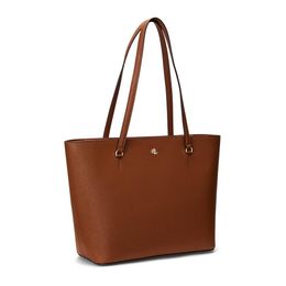 Lauren by Ralph Lauren Lauren Ralph Lauren Shopper 'KARLY' Damen Gr&ouml;&szlig;e One Size braun