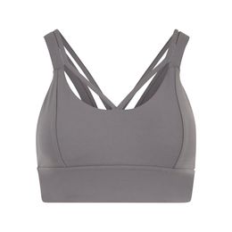 Urban Classics Sports Bra female Grey size XS