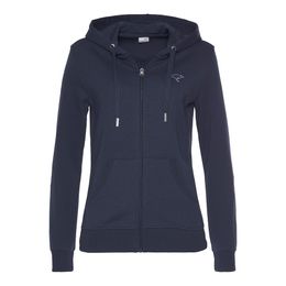 Kangaroos Zip-Up Hoodie female Blue size 40/42
