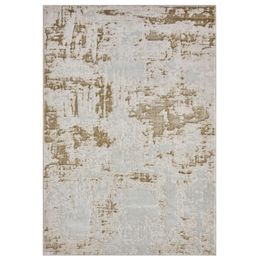 Teppich OTTO HOME, B:80cm H:11mm L:150cm, beige, Kunstfaser, Wohnzimmer, Teppiche, "Miaja, im Vintage-Look", dichte Qualit&auml;t, leichter Glanz,