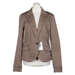 Mango Blazer Damen Gr&ouml;&szlig;e L Second Hand braun