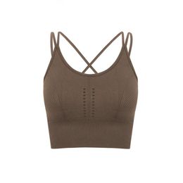 Born Living Yoga Top 'India' Damen Gr&ouml;&szlig;e XL braun