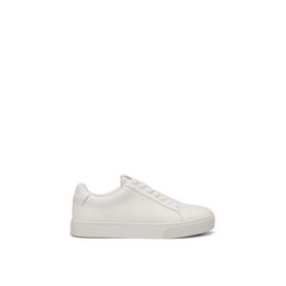 Marc O'Polo MARC O'POLO Herren Sneaker "aus edlem Rindnappaleder", Gr. 43wei&szlig;, Obermaterial: 100% Leder, Schuhe