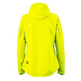 Gonso "Sura Light" Damen Regenjacke wind- und wasserdicht, Radjacke mit Kapuze
