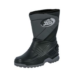 Lico Kinder Gummistiefel "Stiefel Terra", Gr. 32, schwarz, Synthetik, Schuhe