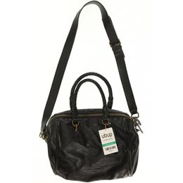 Liebeskind Berlin Handtasche gross Leder Damen Gr&ouml;&szlig;e One Size Second Hand schwarz