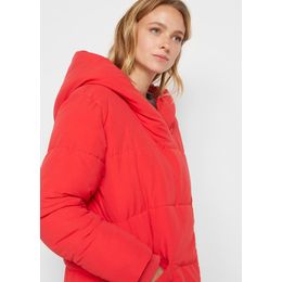 bonprix Damen Steppmantel, rot, Gr. 44, unifarben, Steppware, Obermaterial: 100% Polyester. Futter: 100% Polyester. F&uuml;llung: 100% Polyester, M&auml;ntel,