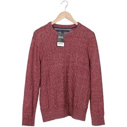 Tommy Hilfiger Pullover Herren Gr&ouml;&szlig;e M Second Hand bordeaux