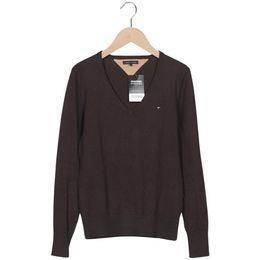 Tommy Hilfiger Pullover Damen Gr&ouml;&szlig;e S Second Hand braun