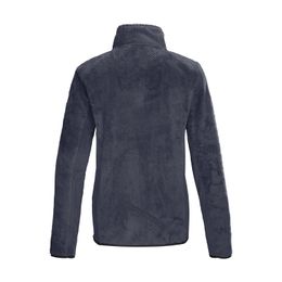 Killtec Damen Fleecejacke "KOW 6 WMN KNTFLC JCKT", grau, Gr. 38, Obermaterial: 100% Polyester.Obermaterial 2: 97% Polyester, 3% Elasthan, Jacken,
