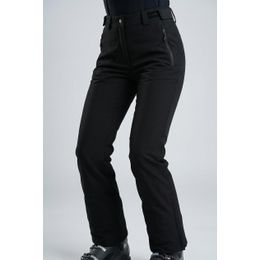 Icepeak Damen Skihose "Icepeak FLASHER"basic schwarz, Gr. 48, Obermaterial: 100% Polyester. Futter: 100% Polyamid, Hosen, f&uuml;r Alpinski und Snowboard,