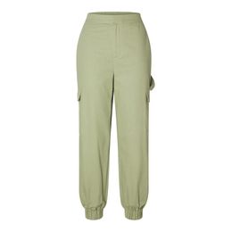 Selected Cargohose 'Cille' Damen Gr&ouml;&szlig;e 40 gr&uuml;n