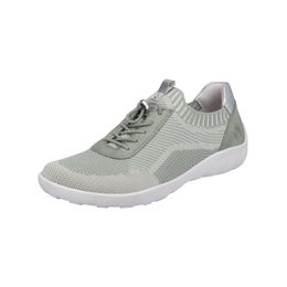 Remonte Damen Sneaker "Remonte Sneaker Textil", Gr. 38, grau, Textil, Schuhe
