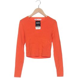 Zara Pullover Damen Gr&ouml;&szlig;e S Second Hand orange