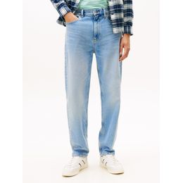 Tommy Jeans Herren Regular-fit-Jeans "SONNY"denim light, Gr. 34, Denim/Jeans, Obermaterial: 81% Baumwolle, 18% Lyocell, 1% Elasthan, Jeans, Tapered