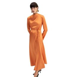 Touche Prive Evening Dress female Orange size 34/36