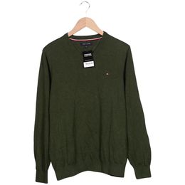 Tommy Hilfiger Pullover Herren Gr&ouml;&szlig;e L Second Hand gr&uuml;n