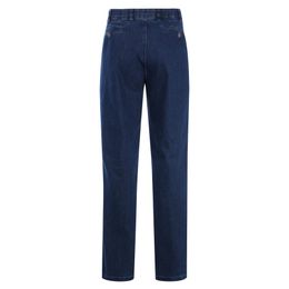 Br&uuml;hl BR&Uuml;HL Herren Stoffhose "Milano II", blau, Gr. 52, unifarben, 78% Baumwolle, 21% Polyester, 1% Elasthan, Hosen, in Stretch-Denim