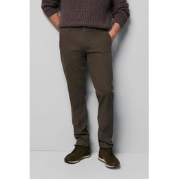 MEYER Damen Chinos "M5 Chino", grau, Gr. 40, unifarben, 98% Baumwolle, 2% Elasthan, Hosen, im unifarbenem Design