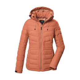 Killtec Damen Steppjacke "KOW 10 WMN QLTD JCKT"apricot, Gr. 46, Obermaterial: 100% Polyester;Futter: 100% Polyester;F&uuml;llung: 100% Polyester, Jacken,