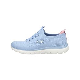 Skechers Damen Sneaker "Skechers Sneaker Textil", Gr. 43blau, Textil, Schuhe