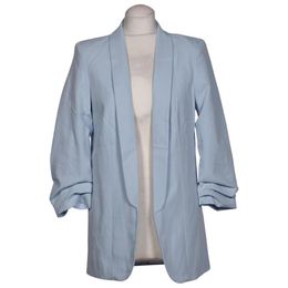 Pieces Blazer Damen Gr&ouml;&szlig;e S Second Hand hellblau