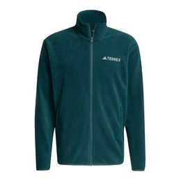 adidas terrex Athletic Fleece Jacket 'Essentials' male Green size M