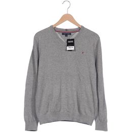 Tommy Hilfiger Pullover Herren Gr&ouml;&szlig;e M Second Hand grau