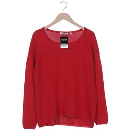 Rich & Royal Rich & Royal Pullover Damen Gr&ouml;&szlig;e XL Second Hand rot